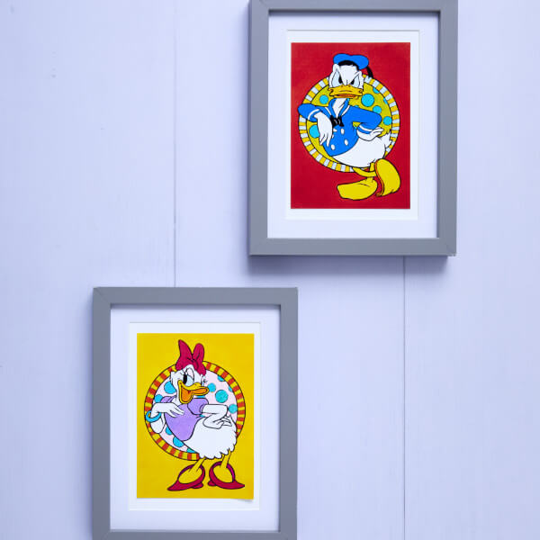 Disney Paint by Numbers