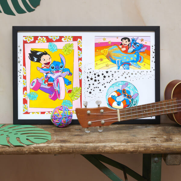 Disney Paint by Numbers
