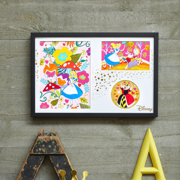 Home - Disney Paint by Numbers