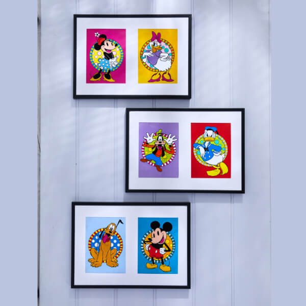 Disney Paint by Numbers