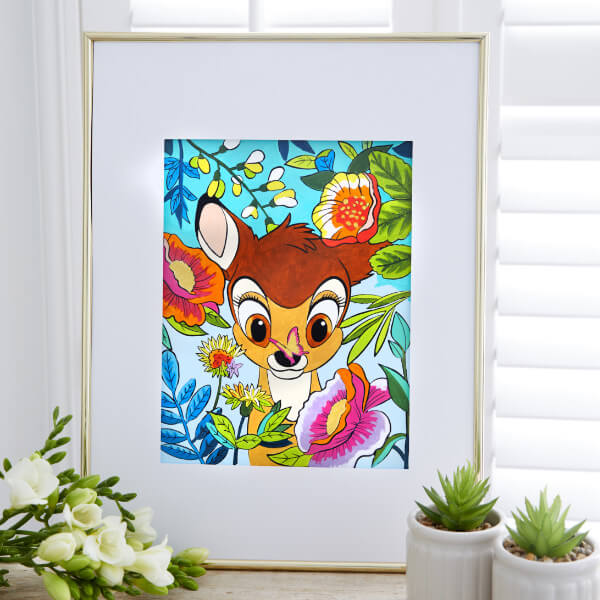 Disney Paint by Numbers