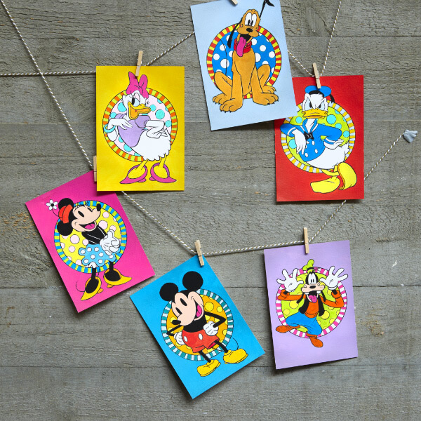 Disney Paint by Numbers