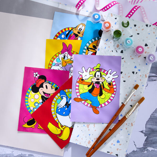 Home - Disney Paint by Numbers
