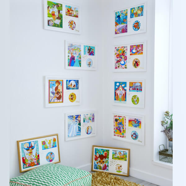 Home - Disney Paint by Numbers