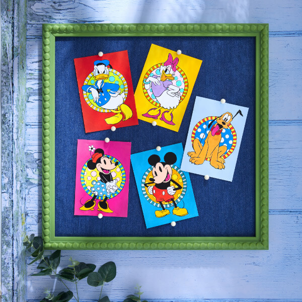 Disney Paint by Numbers