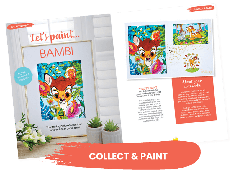 Disney Paint by Numbers