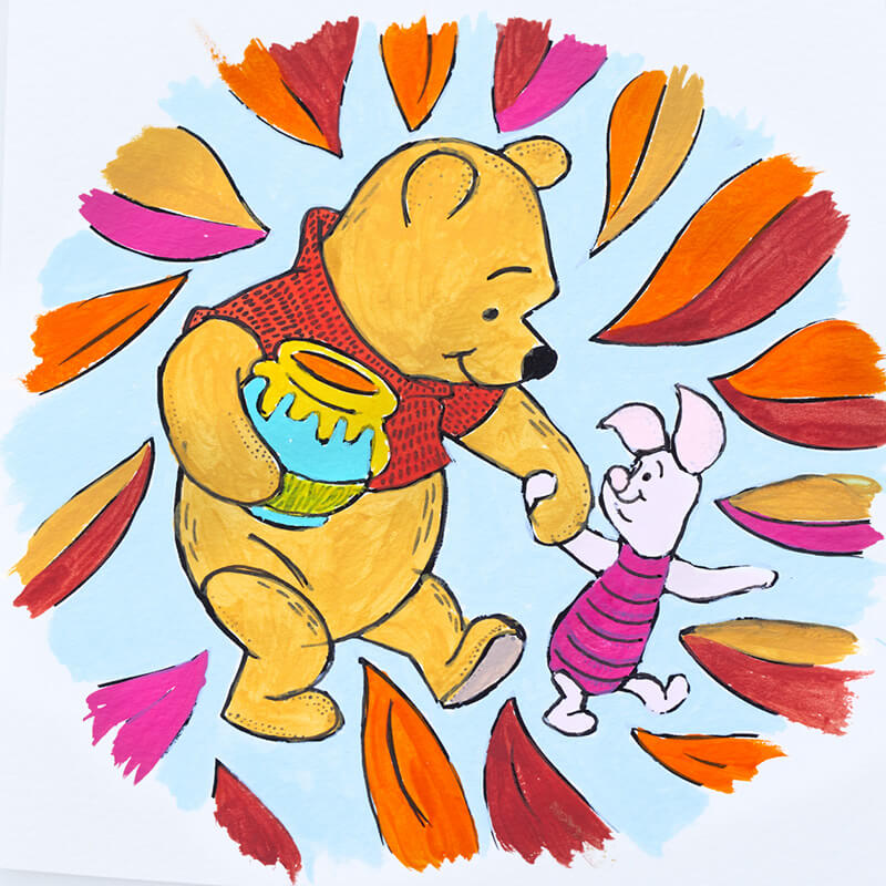 Disney Paint by Numbers