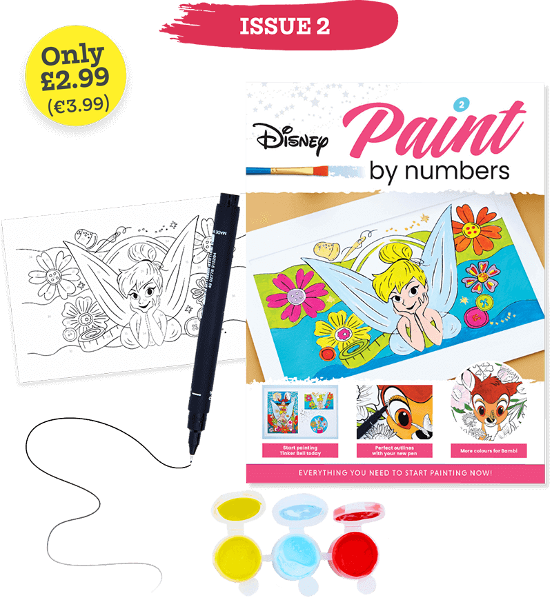 Disney Paint by Numbers