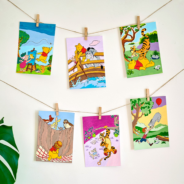 Disney Paint by Numbers