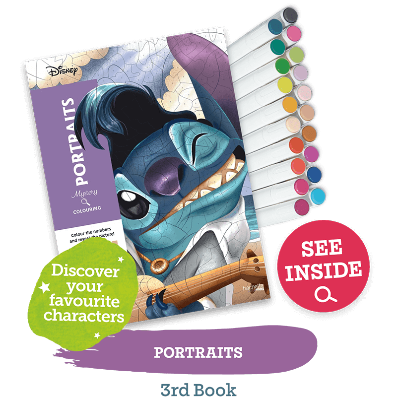 Disney Paint by Numbers